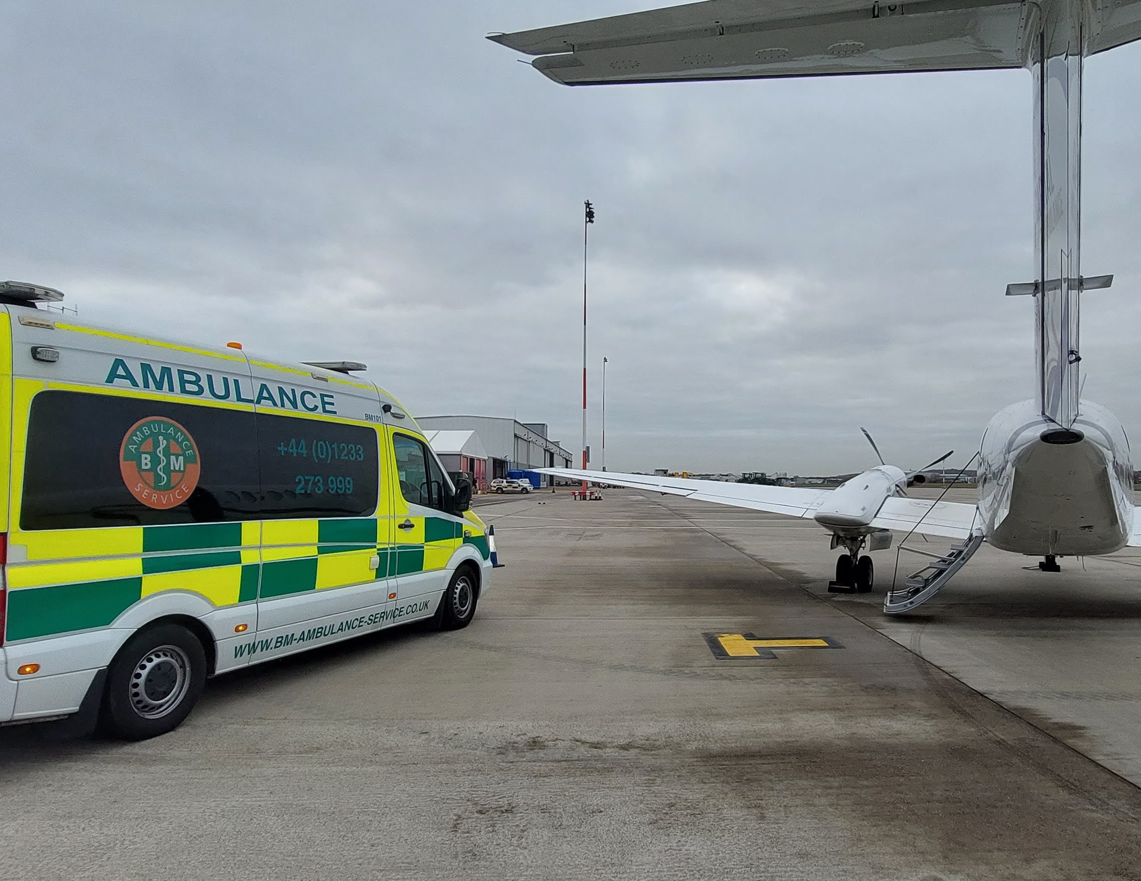 Air Medical Transport Air Repatriation Europe.