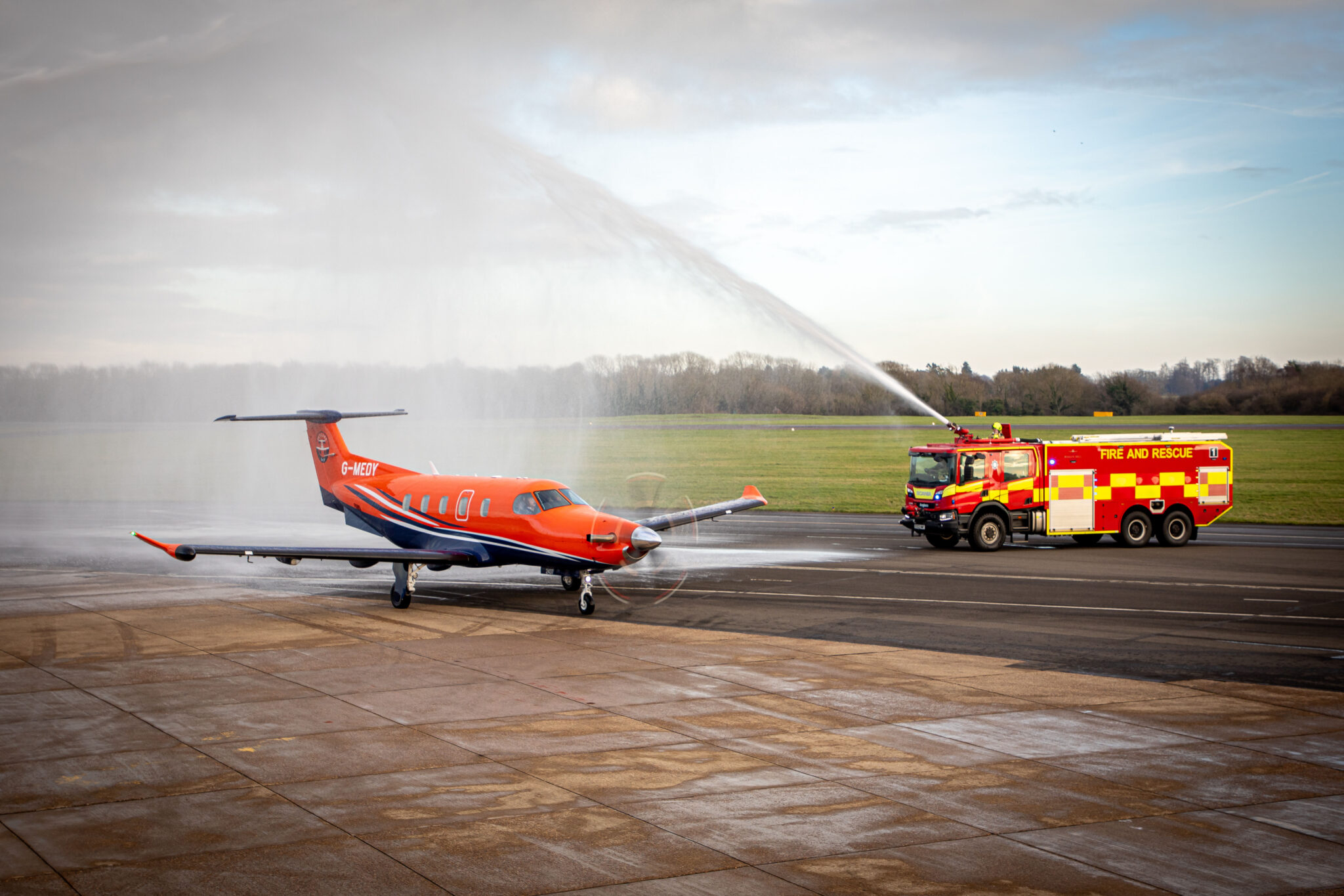 SkyCare Launches New Air Ambulance – Biggin Hill