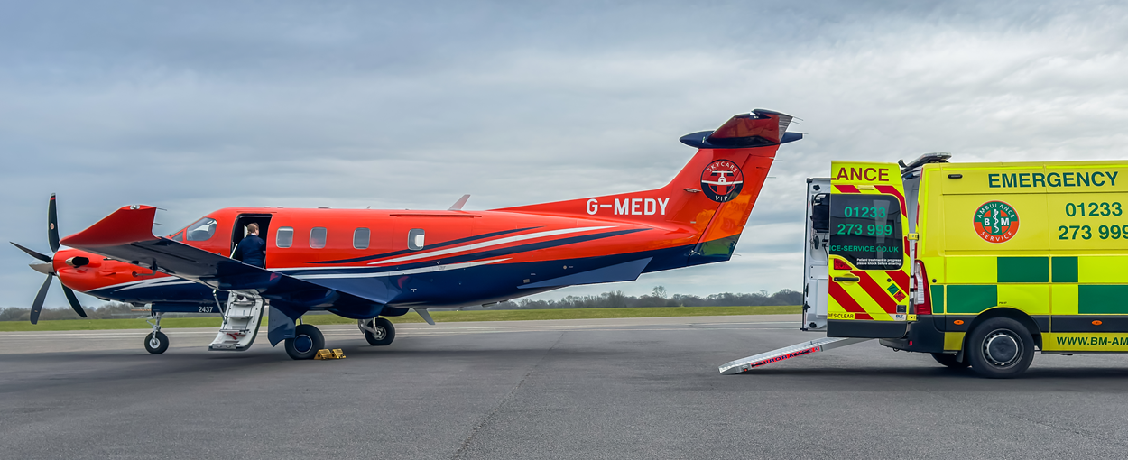 Medical Repatriation Services | Air Ambulance & Escort | SkyCare